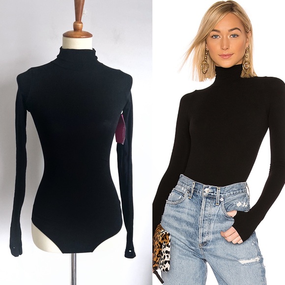 Commando | Tops | Commando Ballet Body Turtleneck Bodysuit Nwt | Poshmark